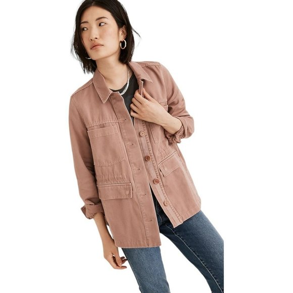 Madewell | Jackets & Coats | Nwt Madewell Resourced Biofibre Chore ...